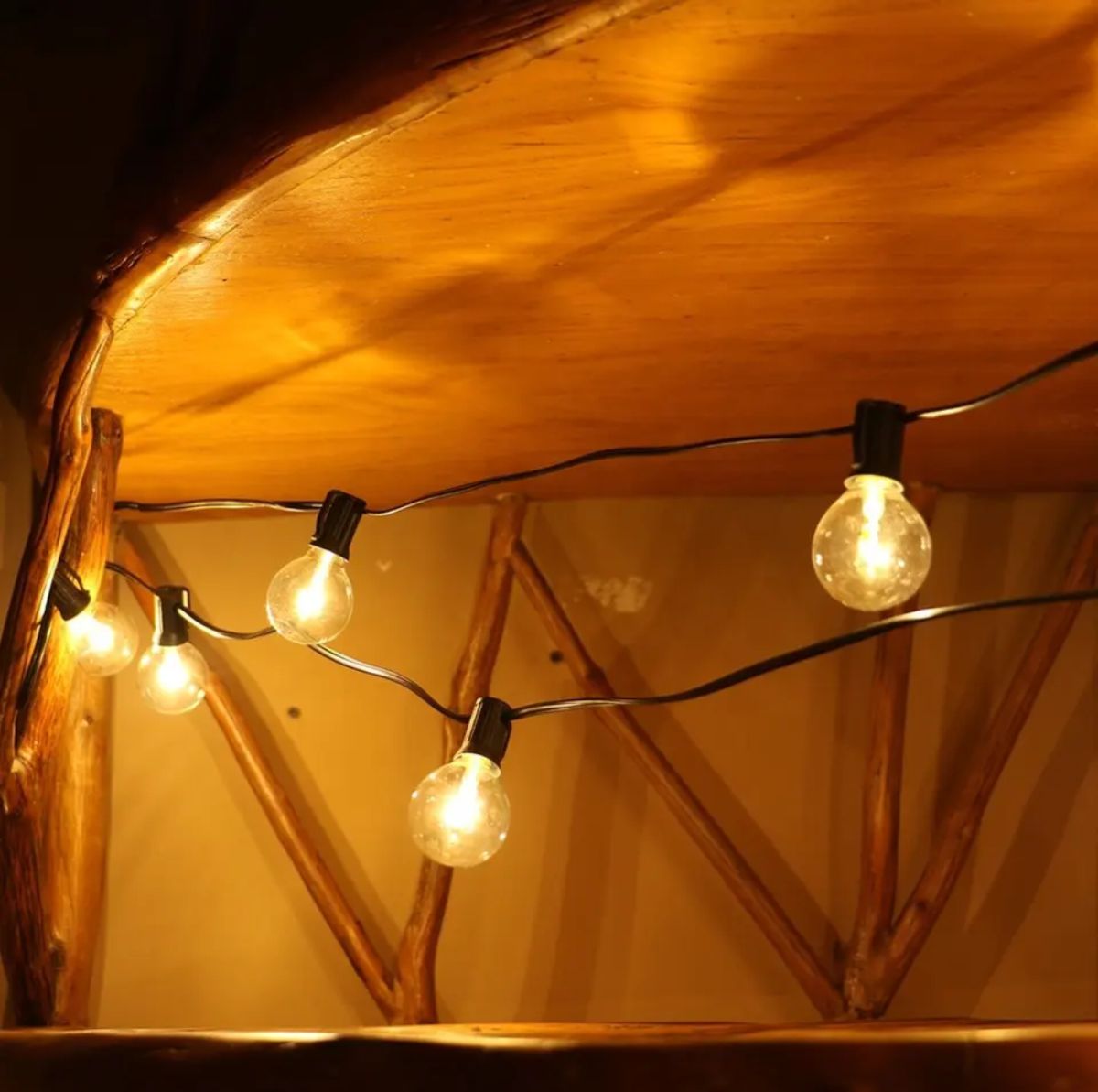 ️¡ES TENDENCIA! Extensión de luces decorativas para el Hogar Original ...